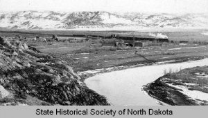 View-of-Medora - Writin' for the Brand