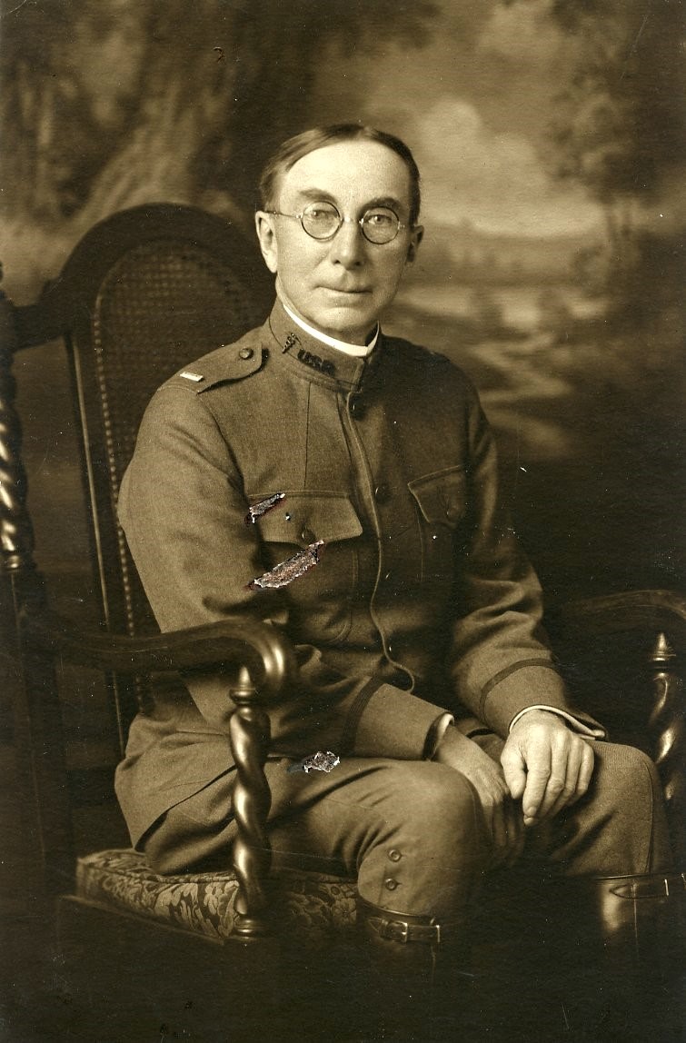 Dr-Stickney-Captain-U-S-Medical-Corps-2 - Writin' for the Brand