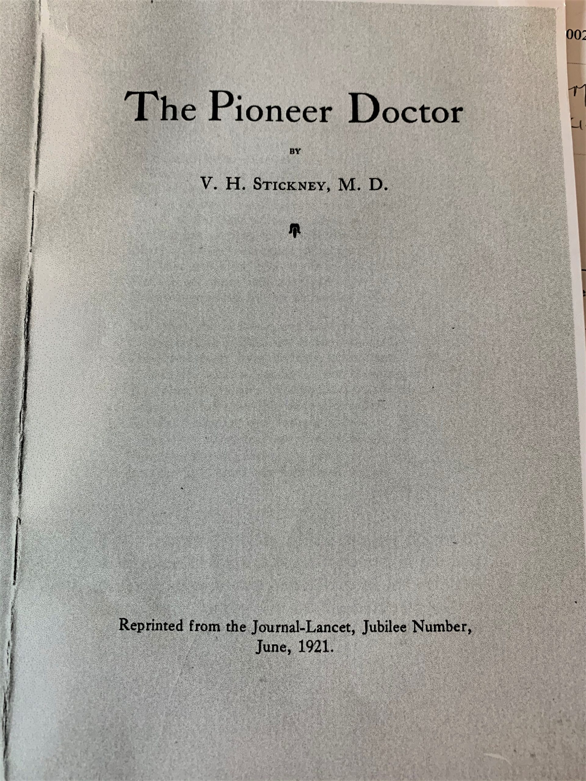 The Cowboy Doctor - Writin' for the Brand