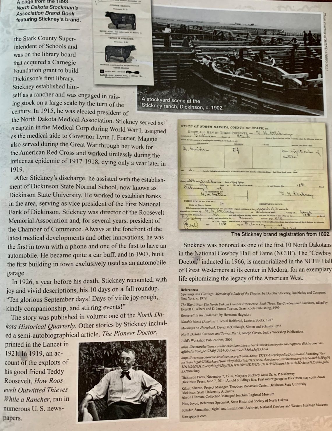 The Cowboy Doctor - Writin' for the Brand