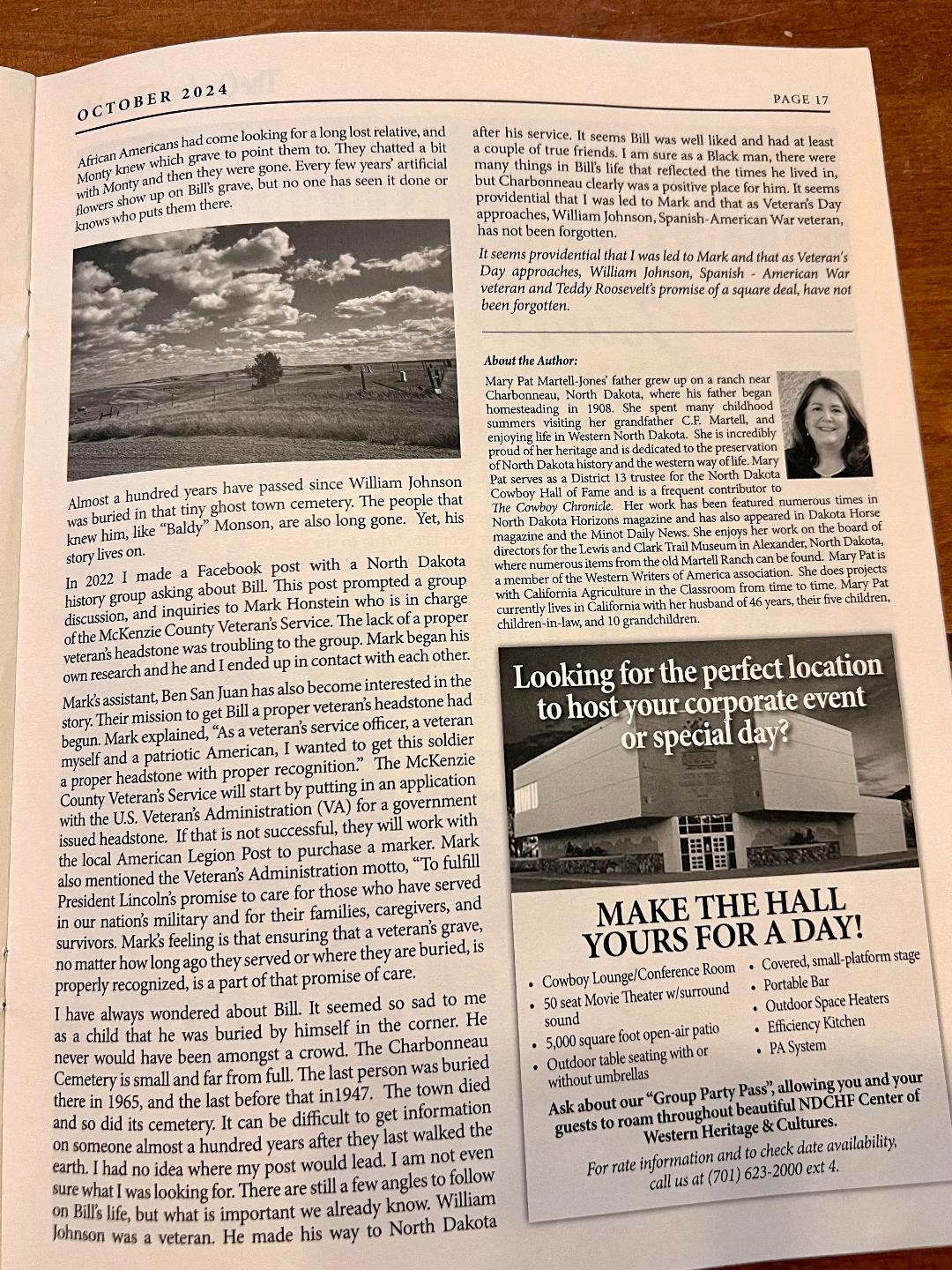 third-page - Writin' for the Brand